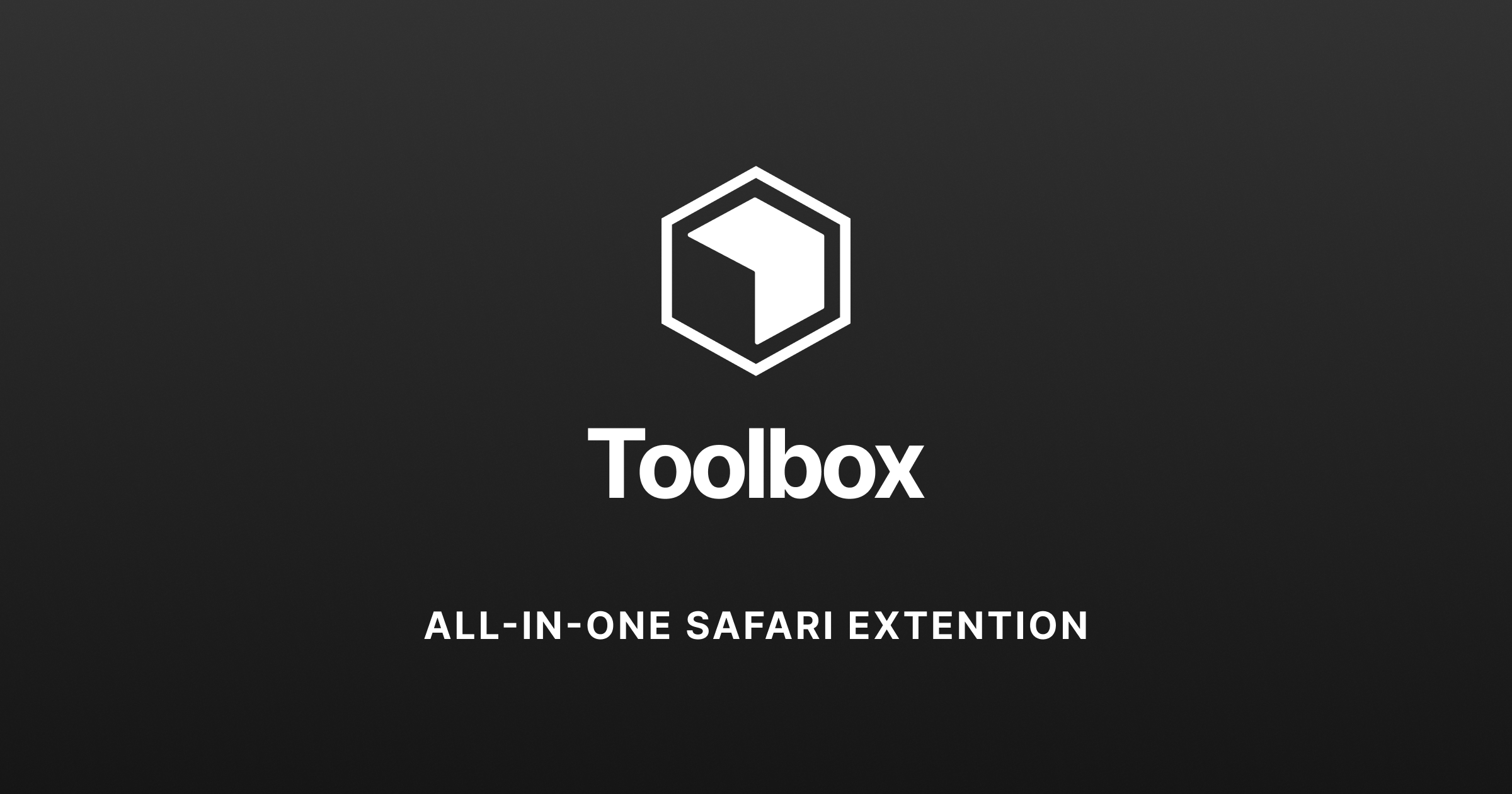 Toolbox - All-in-one for Safari